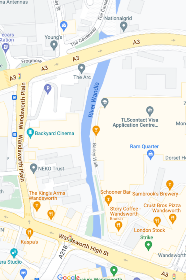 The Causeway Wandsworth: Where the River Wandle Meets the Thames