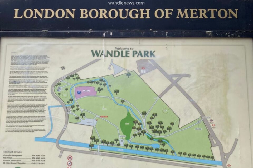 Area Review of Colliers Wood in Merton South London
