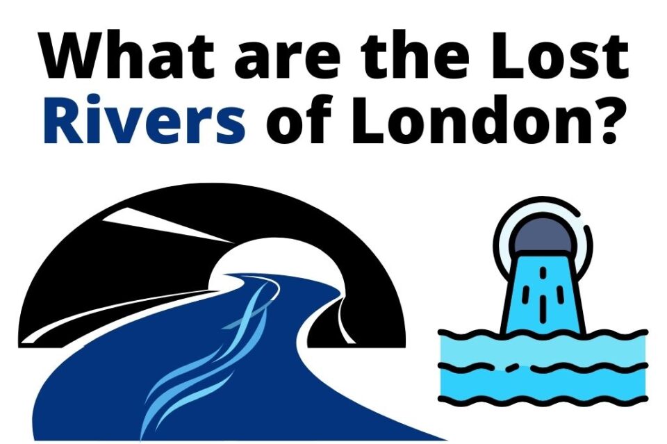 How Many Rivers Are in London? (with map)