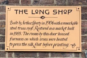 William Morris Factory Site by the River Wandle