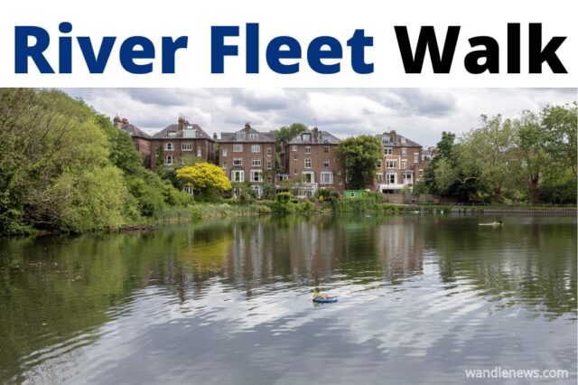 River Fleet Walk with Map: London's Lost Rivers