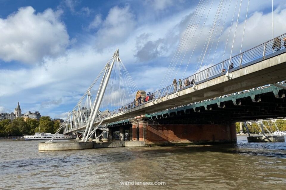 The Queen's Walk in London: A Guide to the Southbank