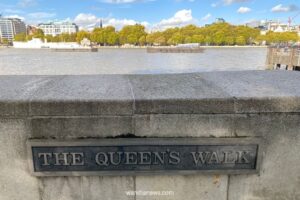 The Queen's Walk in London: A Guide to the Southbank