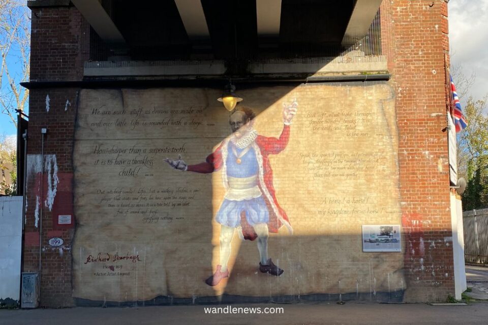 River Effra Walk with Map (Self-Guided)