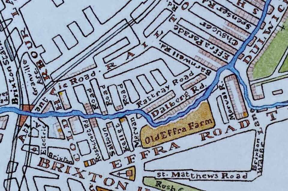 River Effra Walk with Map (Self-Guided)