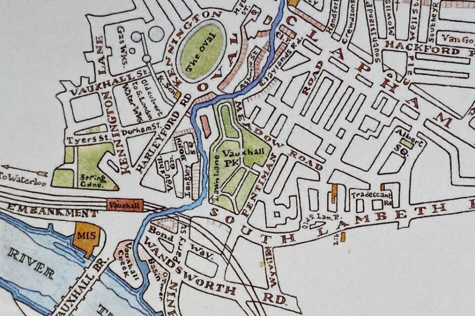 River Effra Walk with Map (Self-Guided)