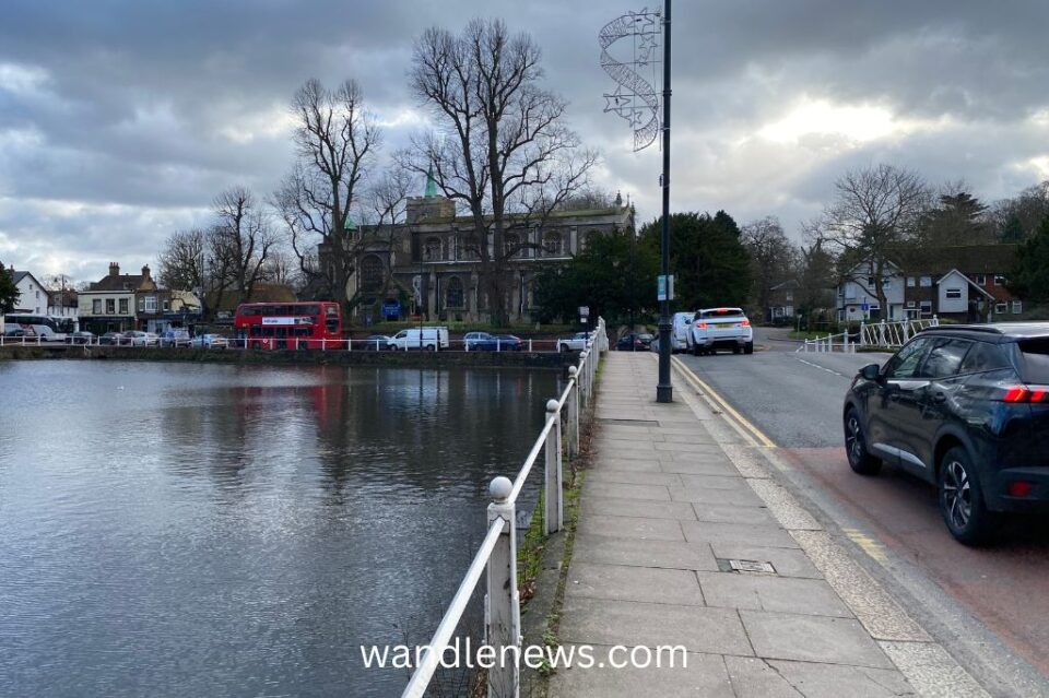 Carshalton Ponds: A Starting or Finishing Point for the Wandle Trail