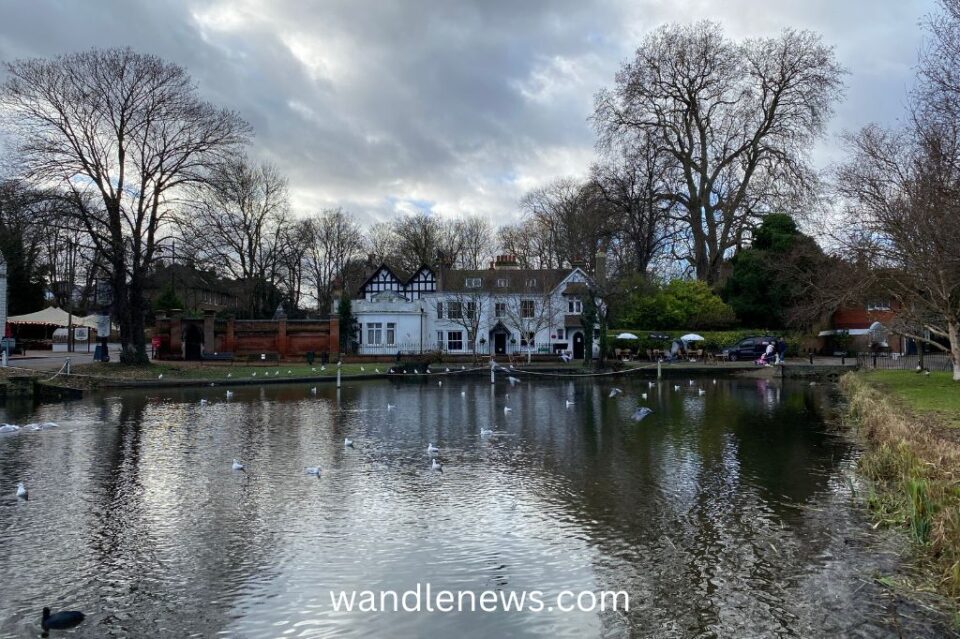 Carshalton Ponds: A Starting or Finishing Point for the Wandle Trail