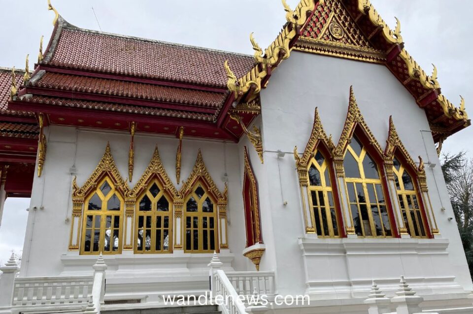 Buddhapadipa Temple: Wimbledon's Buddhist Temple