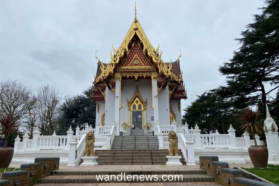 Buddhapadipa Temple: Wimbledon's Buddhist Temple