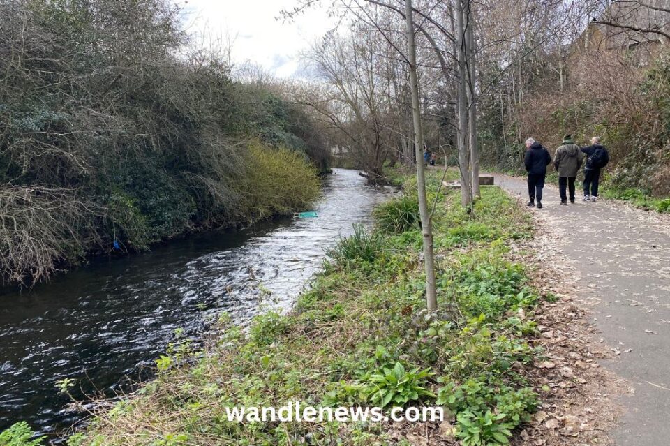 River Wandle Fishing - A Guide to Fishing along the Wandle Trail