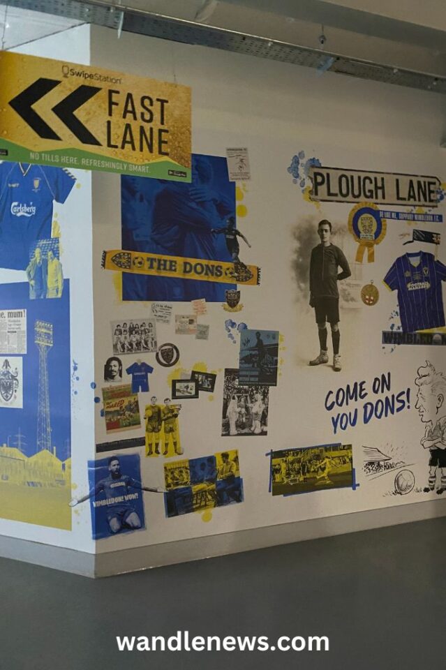Take a Tour of the New AFC Wimbledon Stadium