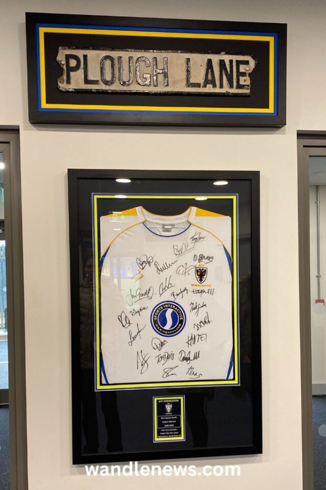 Take a Tour of the New AFC Wimbledon Stadium
