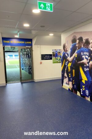 Take a Tour of the New AFC Wimbledon Stadium