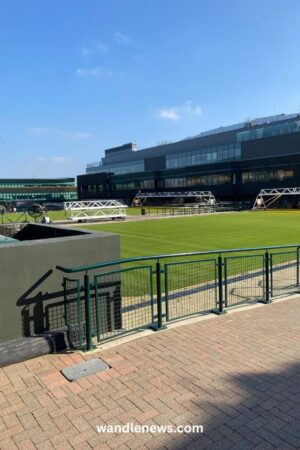 Is Wimbledon Used All Year Round?