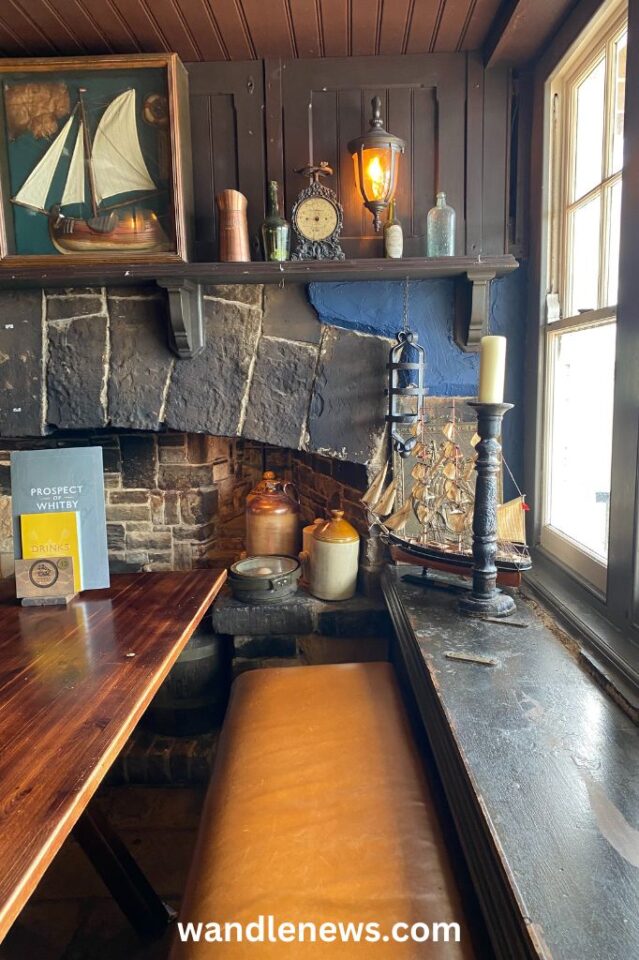 History of The Prospect of Whitby in Wapping, London