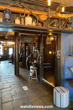 History of The Prospect of Whitby in Wapping, London