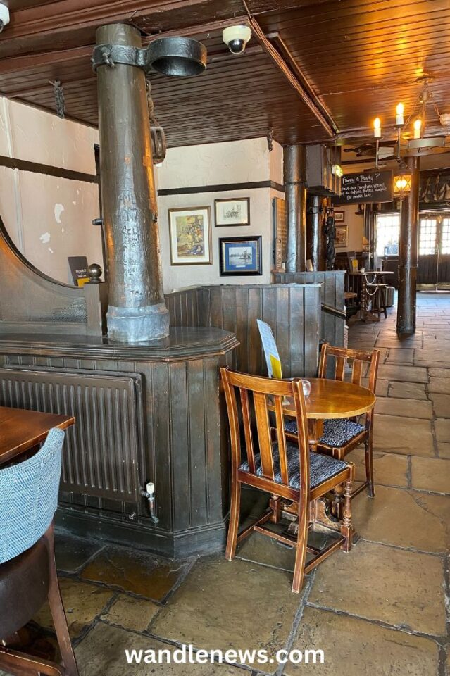 History of The Prospect of Whitby in Wapping, London