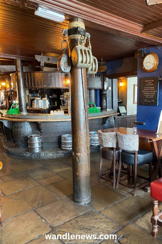 History of The Prospect of Whitby in Wapping, London