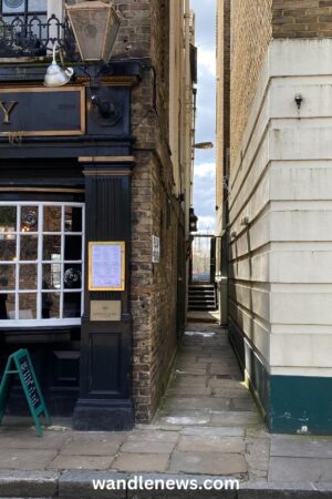 History of The Prospect of Whitby in Wapping, London