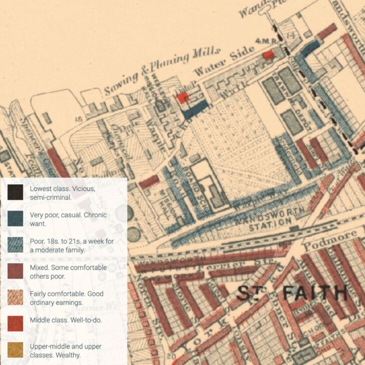A Guide to Old York Road in Wandsworth (London, SW18)
