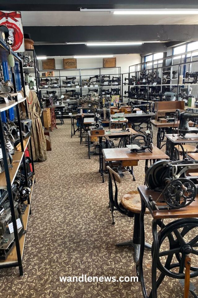 London Sewing Machine Museum (Tours & Opening Times)