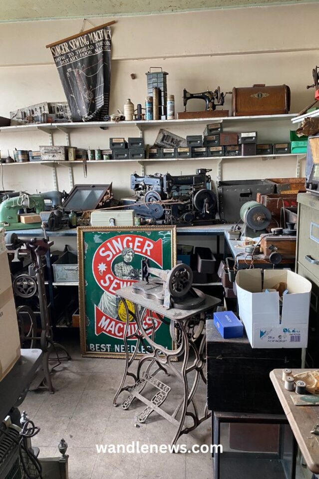 London Sewing Machine Museum (Tours & Opening Times)