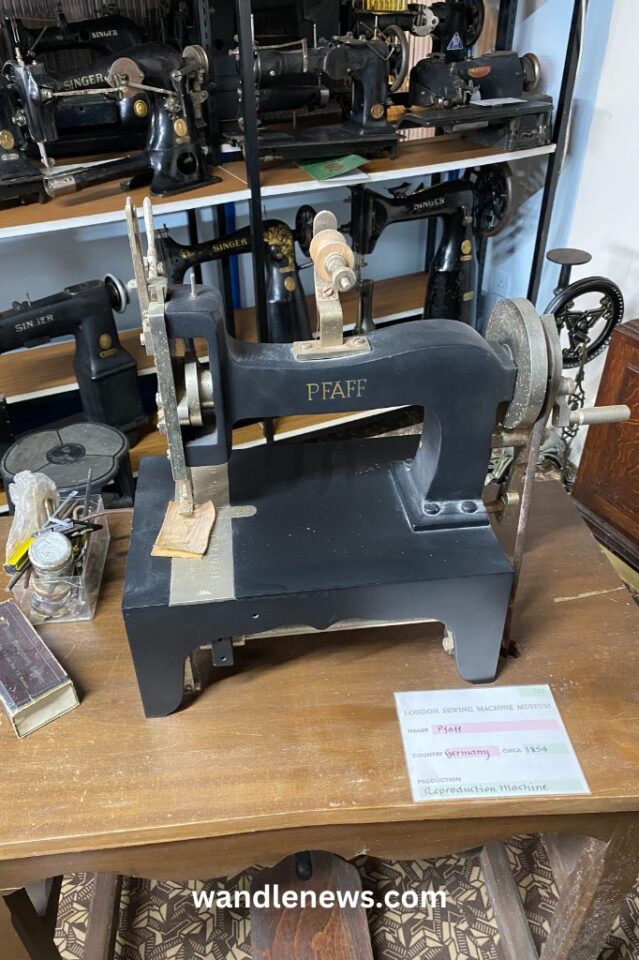 London Sewing Machine Museum (Tours & Opening Times)