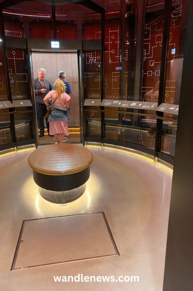 Battersea Power Station Lift 109 Review
