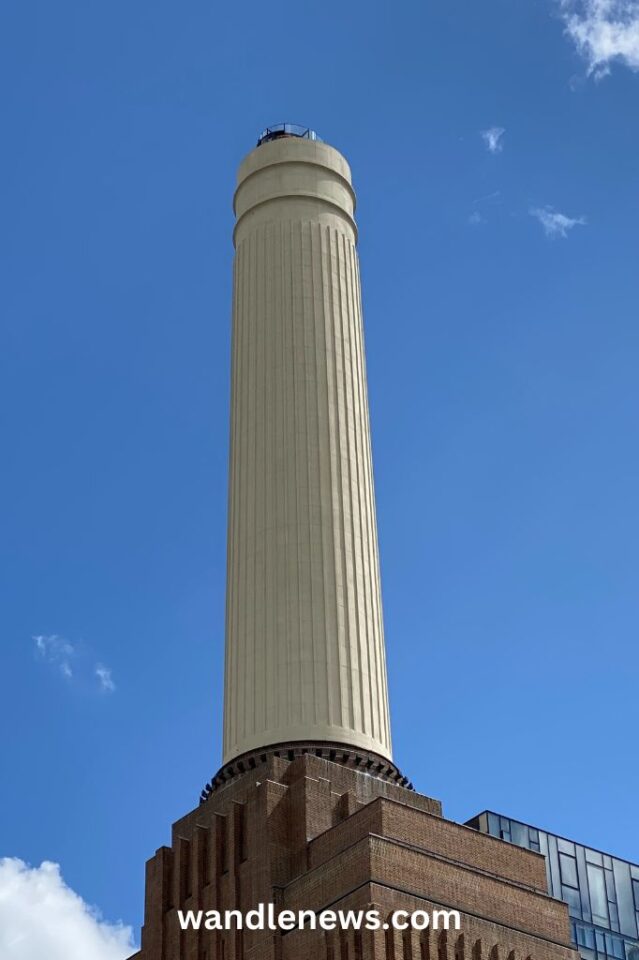 Battersea Power Station Lift 109 Review