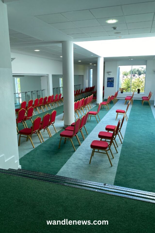 Inside the Biggest Mosque in London - Baitul Futuh