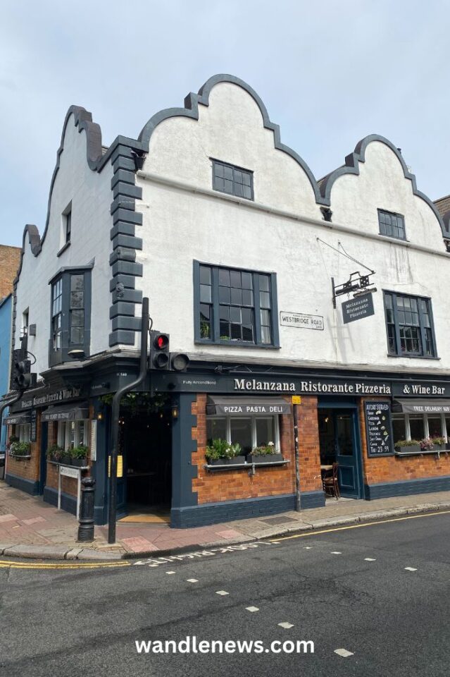 5 Great Restaurants in Battersea Square in London