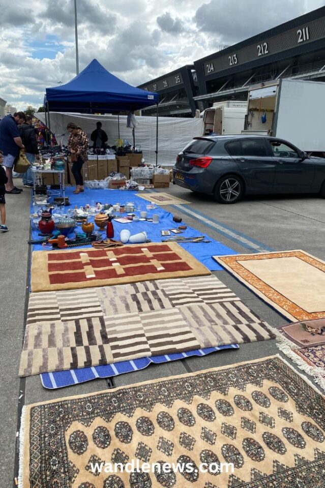 A Guide to Nine Elms Sunday Market in London