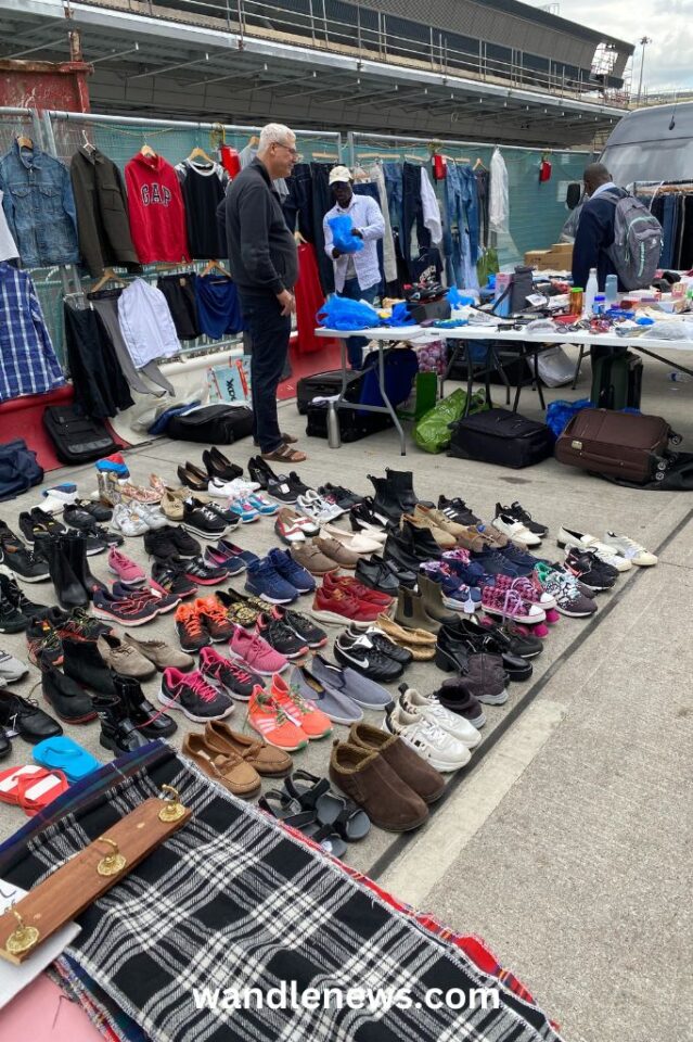 A Guide to Nine Elms Sunday Market in London