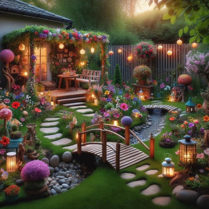10 Dream Garden Ideas for Creating a Magical Space