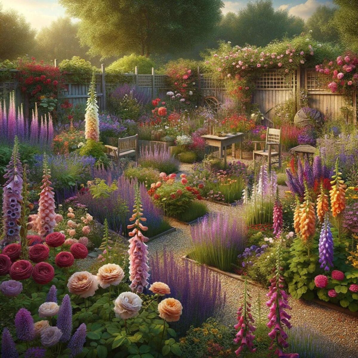 10 Dream Garden Ideas for Creating a Magical Space