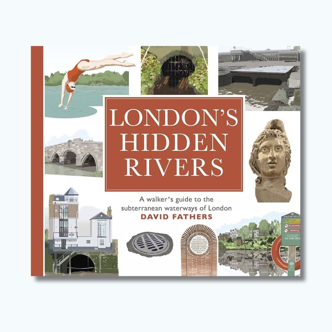 7 Great Books about London's River Walks