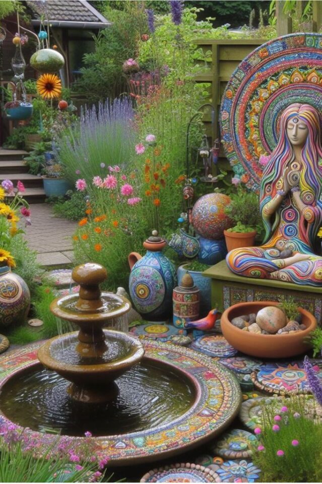 27 Hippie Garden Ideas for Your Outdoor Oasis