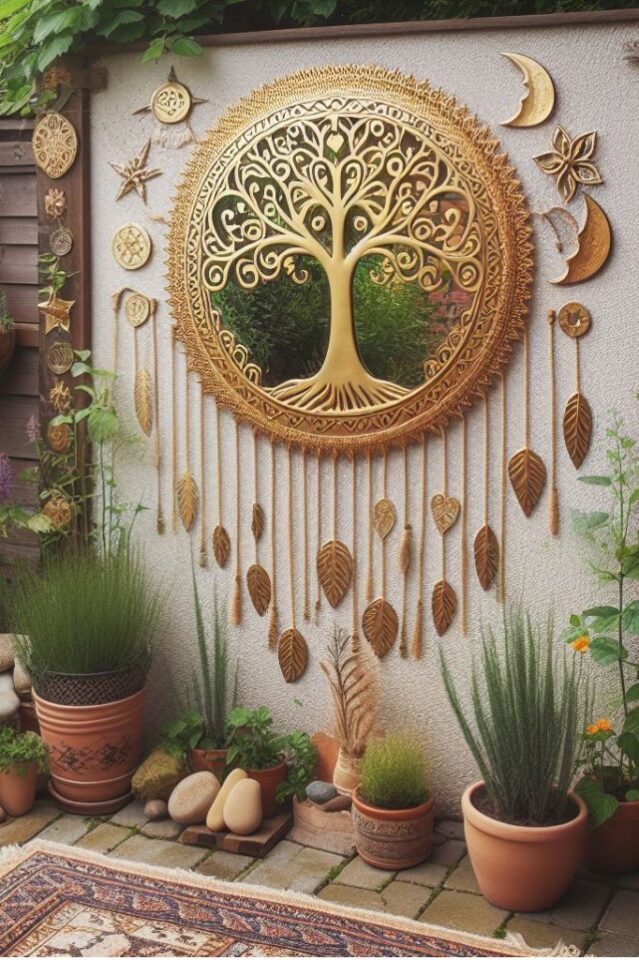 27 Hippie Garden Ideas for Your Outdoor Oasis