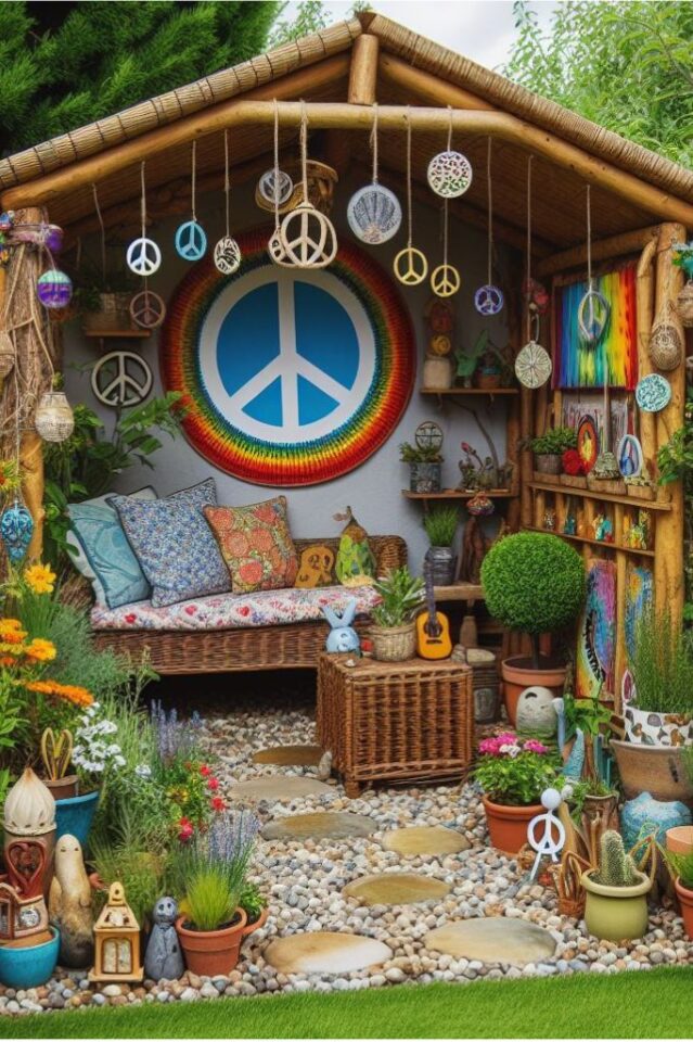 27 Hippie Garden Ideas for Your Outdoor Oasis