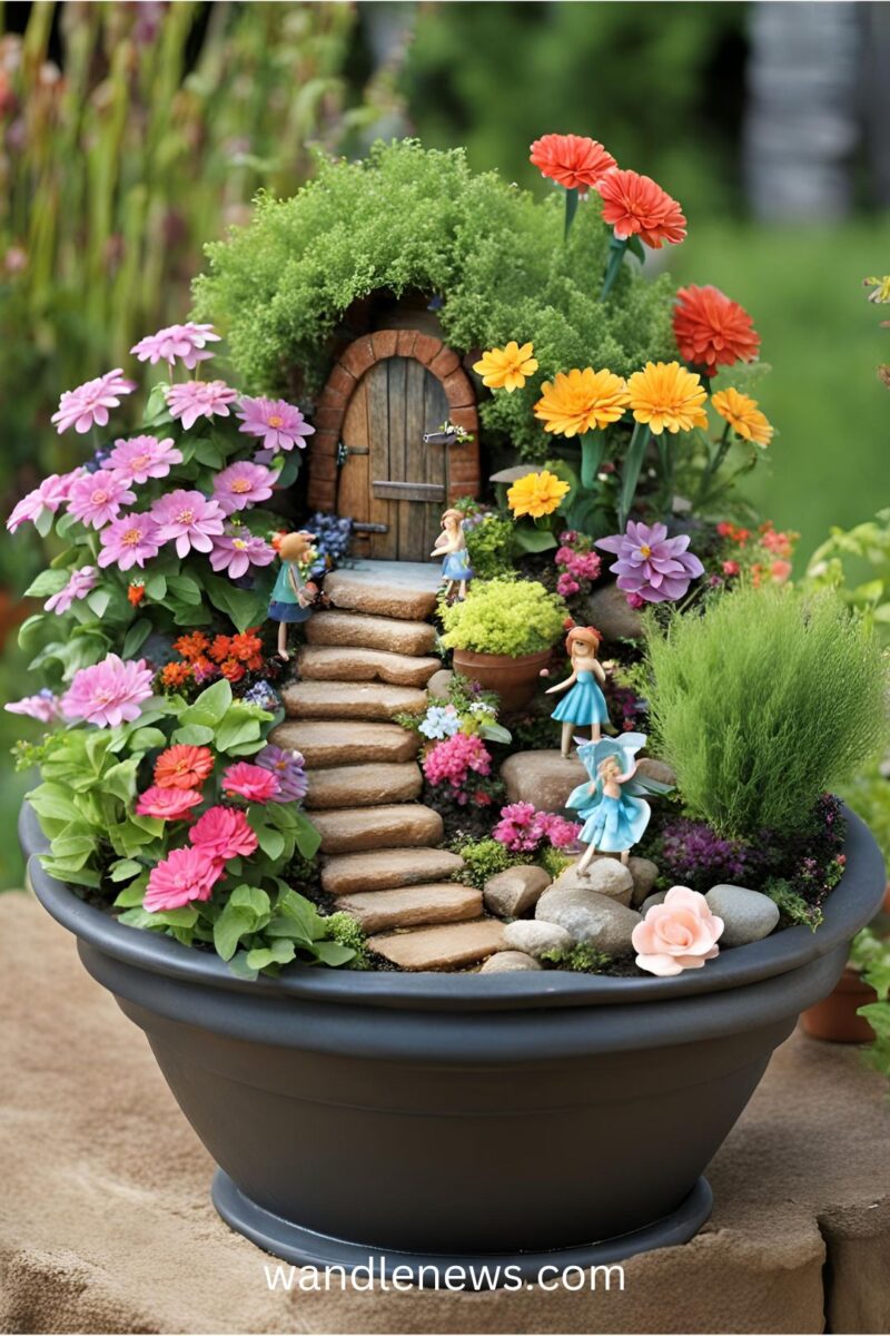 29 Fairy Garden Ideas to Bring Magic Into Your Yard