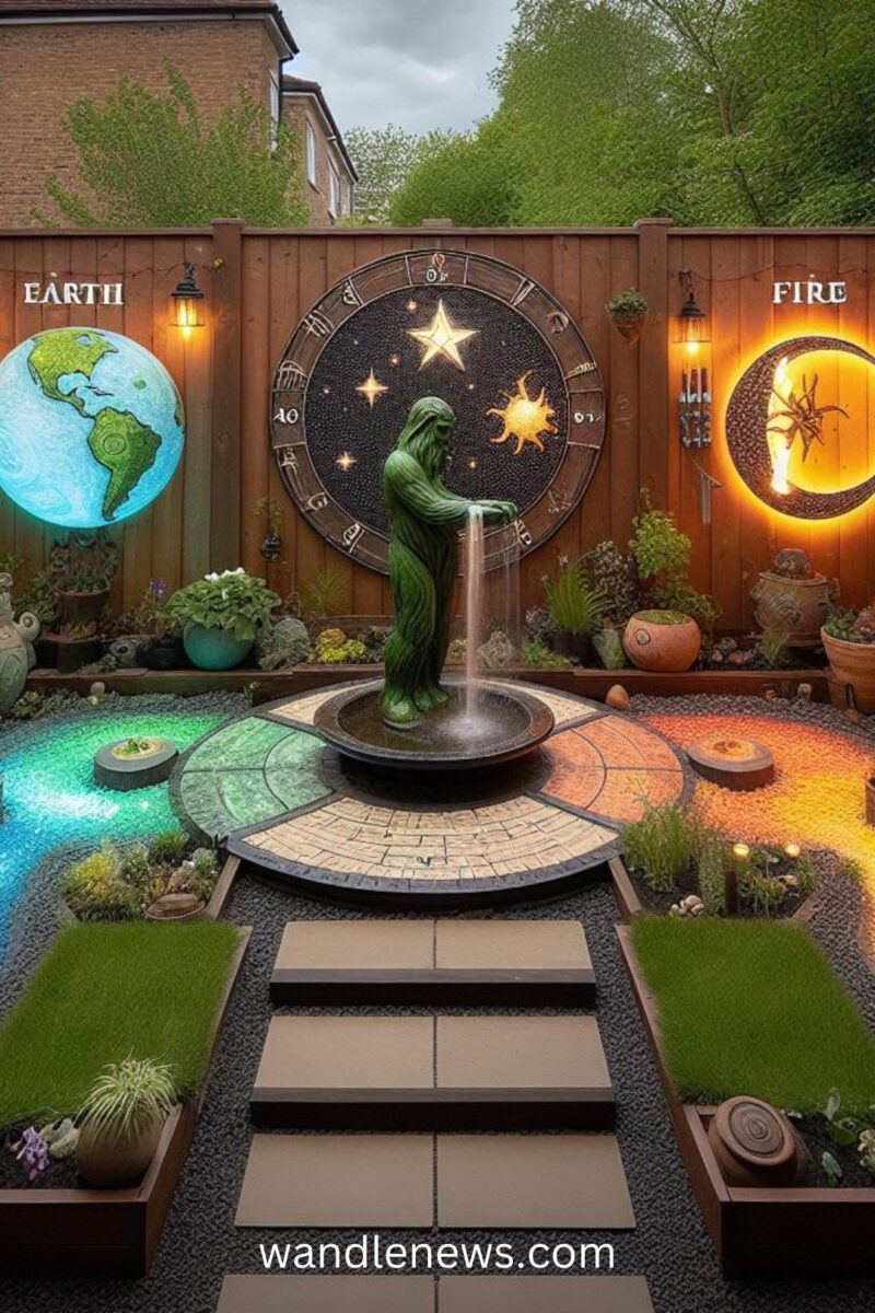 37 Ideas to Help You Create a Mystical Garden