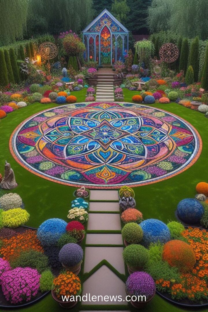 37 Ideas to Help You Create a Mystical Garden