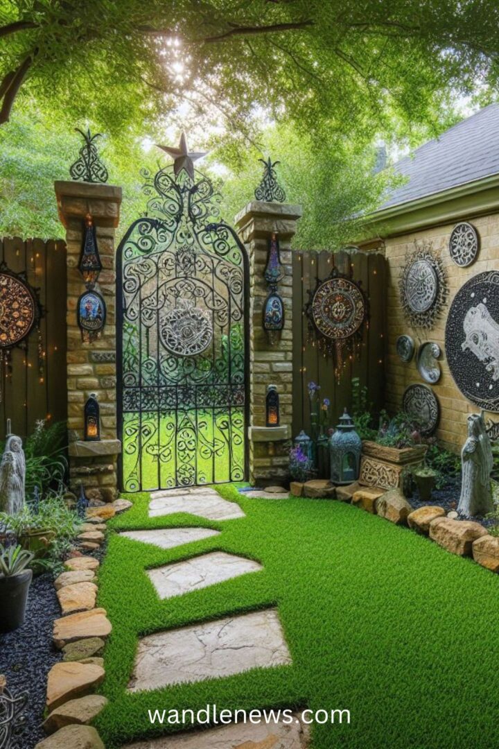 37 Ideas to Help You Create a Mystical Garden
