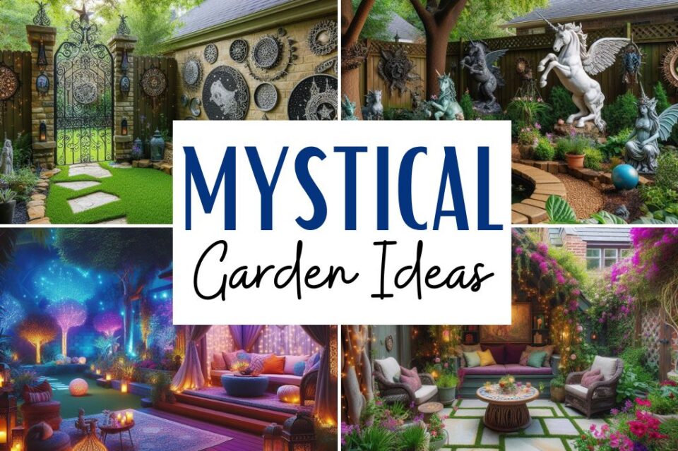 37 Ideas to Help You Create a Mystical Garden