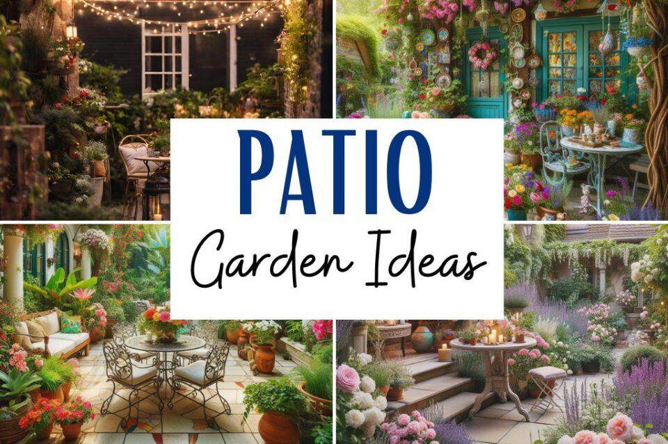 17 Patio Garden Ideas to Transform Your Outdoor Space