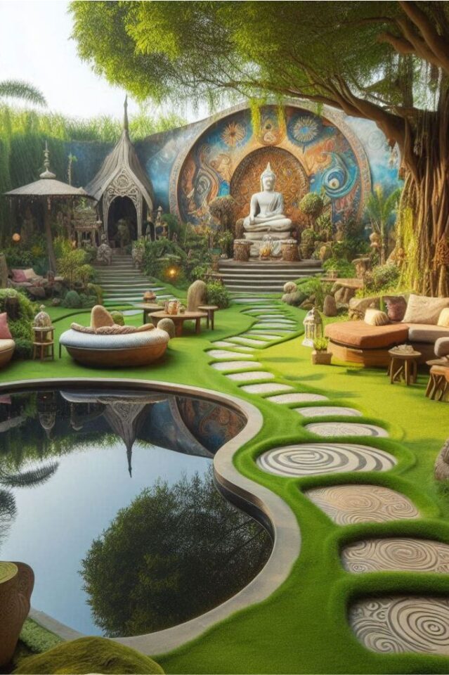 23 Spiritual Garden Ideas to Create Tranquility at Home