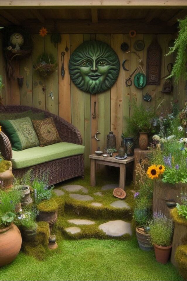23 Spiritual Garden Ideas to Create Tranquility at Home