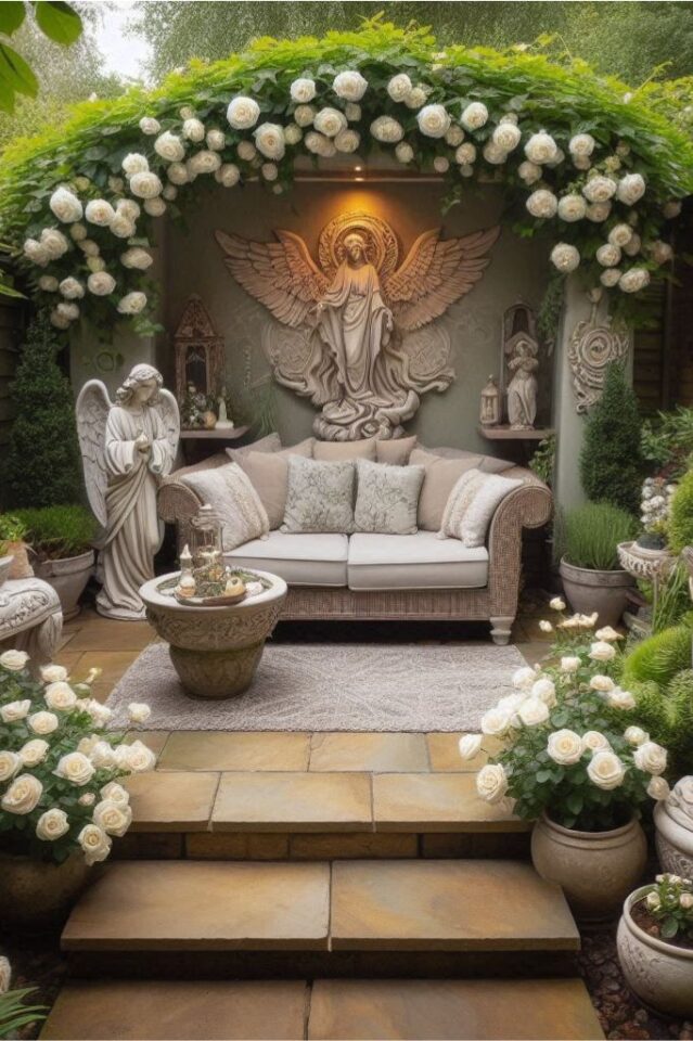 23 Spiritual Garden Ideas to Create Tranquility at Home