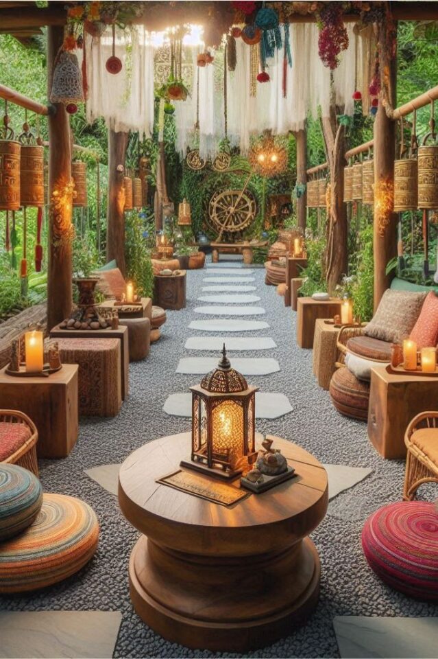 23 Spiritual Garden Ideas to Create Tranquility at Home